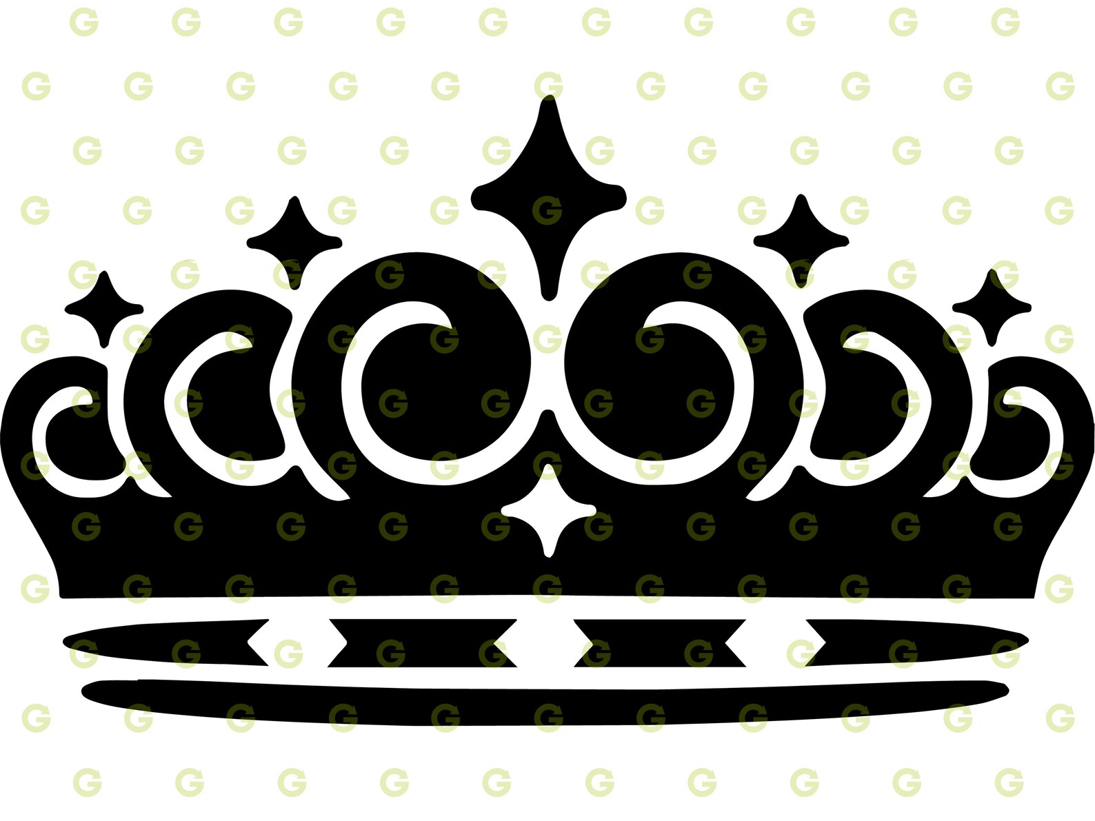 7, Crown SVG, SVG Bundle, King SVG, Queen Svg, Royalty Svg, Tiara Svg ...