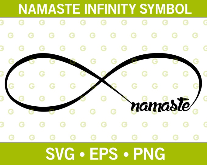 Infinity Symbol Mandala SVG for Cricut, Mindfulness Spiritual Boho ...