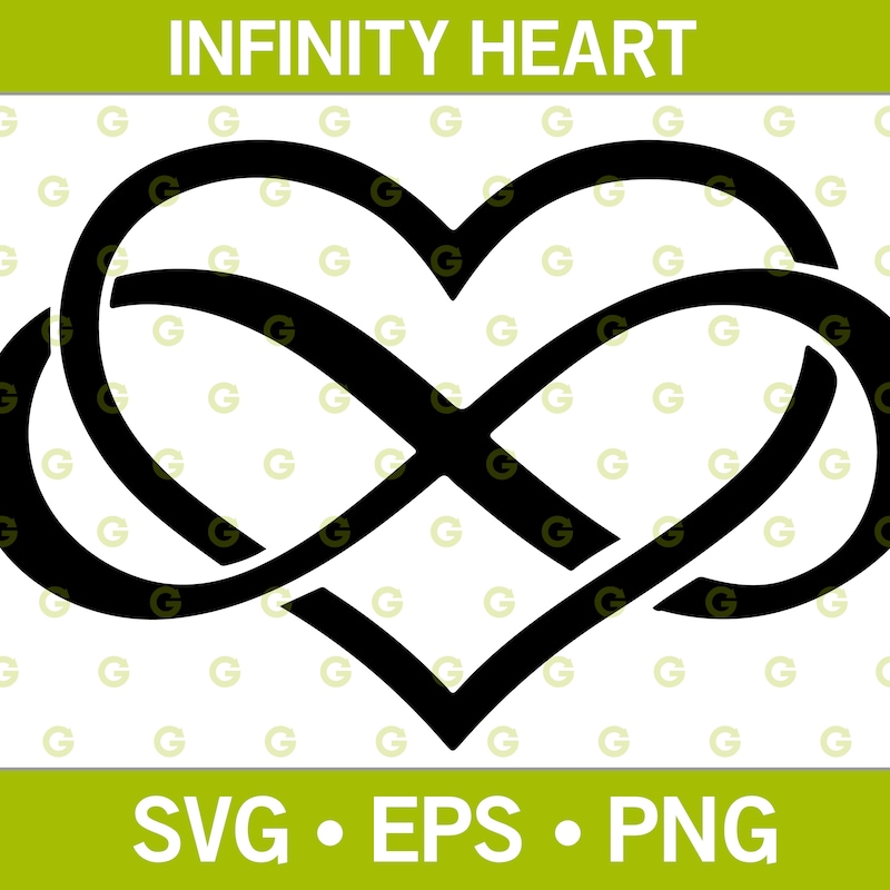 Infinity Paw Svg - Etsy