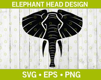 Elephant Trunk Svg - Etsy