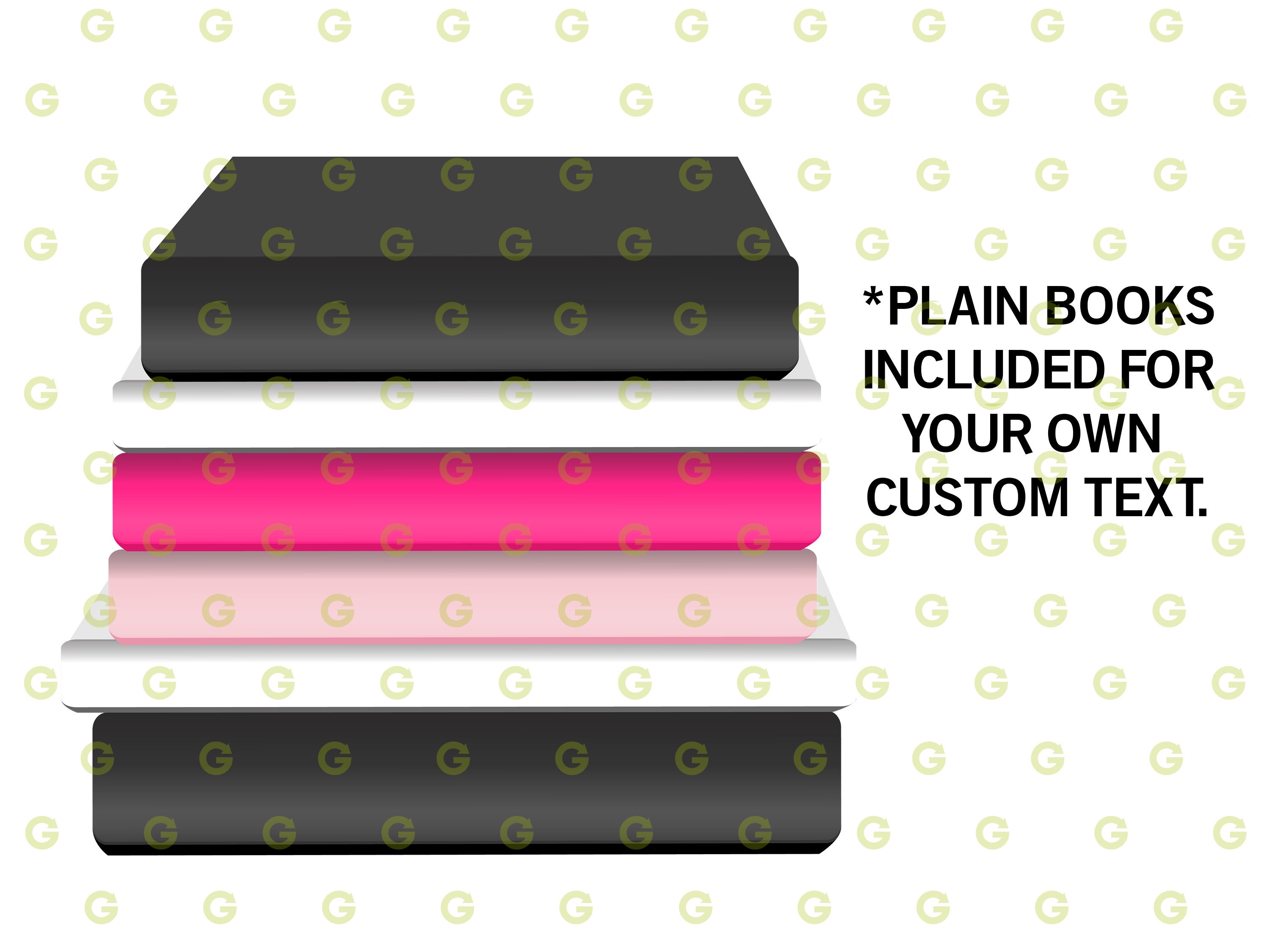 Fashion Books SVG Designer Books SVG Blank Books Svg Girl - Etsy Australia