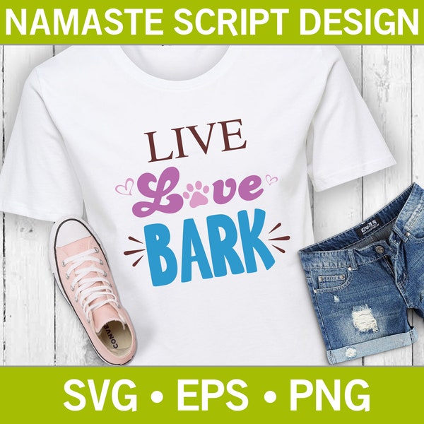 Live Love Bark - Etsy