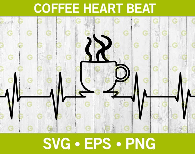 Coffee Cup With Heart Svg, Love Cup Svg, Food Cup Svg, Drink Coffee Svg ...