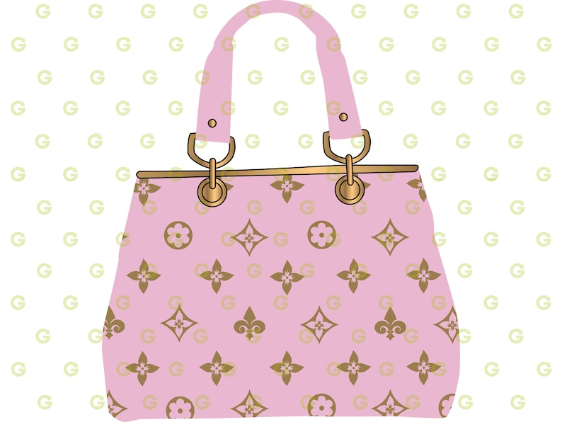 Fashion Designer Purse SVG Bundle Handbag Svg Fashion Purse | Etsy