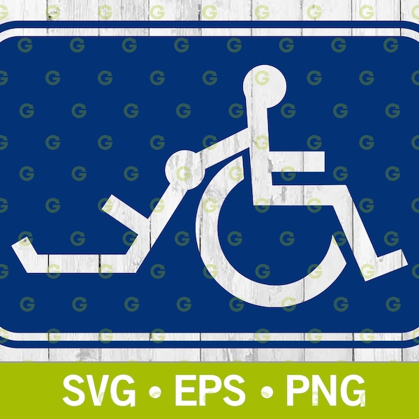 Funny Handicap Decal - Etsy
