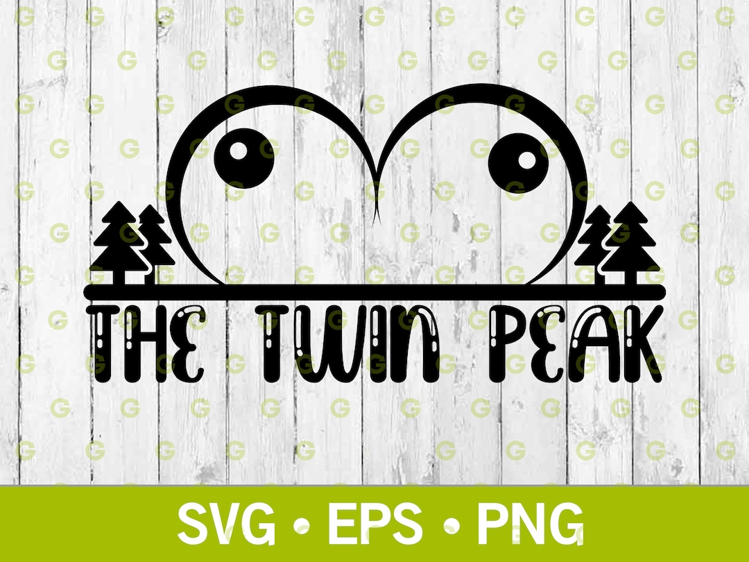 The Twin Peak Boobs Svg Tits Svg Breasts Svg Sex Svg Boobies Decal