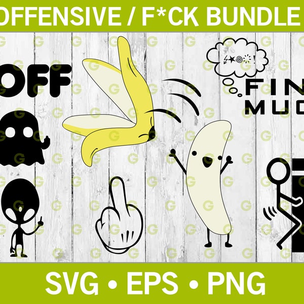 Fuck off Alien Svg - Etsy