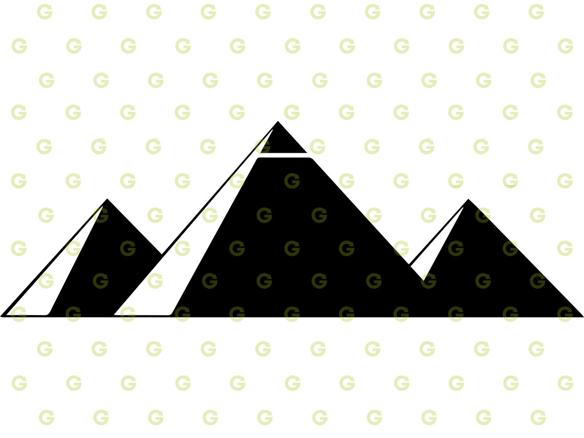 Egyptian SVG SVG Bundle Pyramid Svg Scarab Svg Pharaoh - Etsy