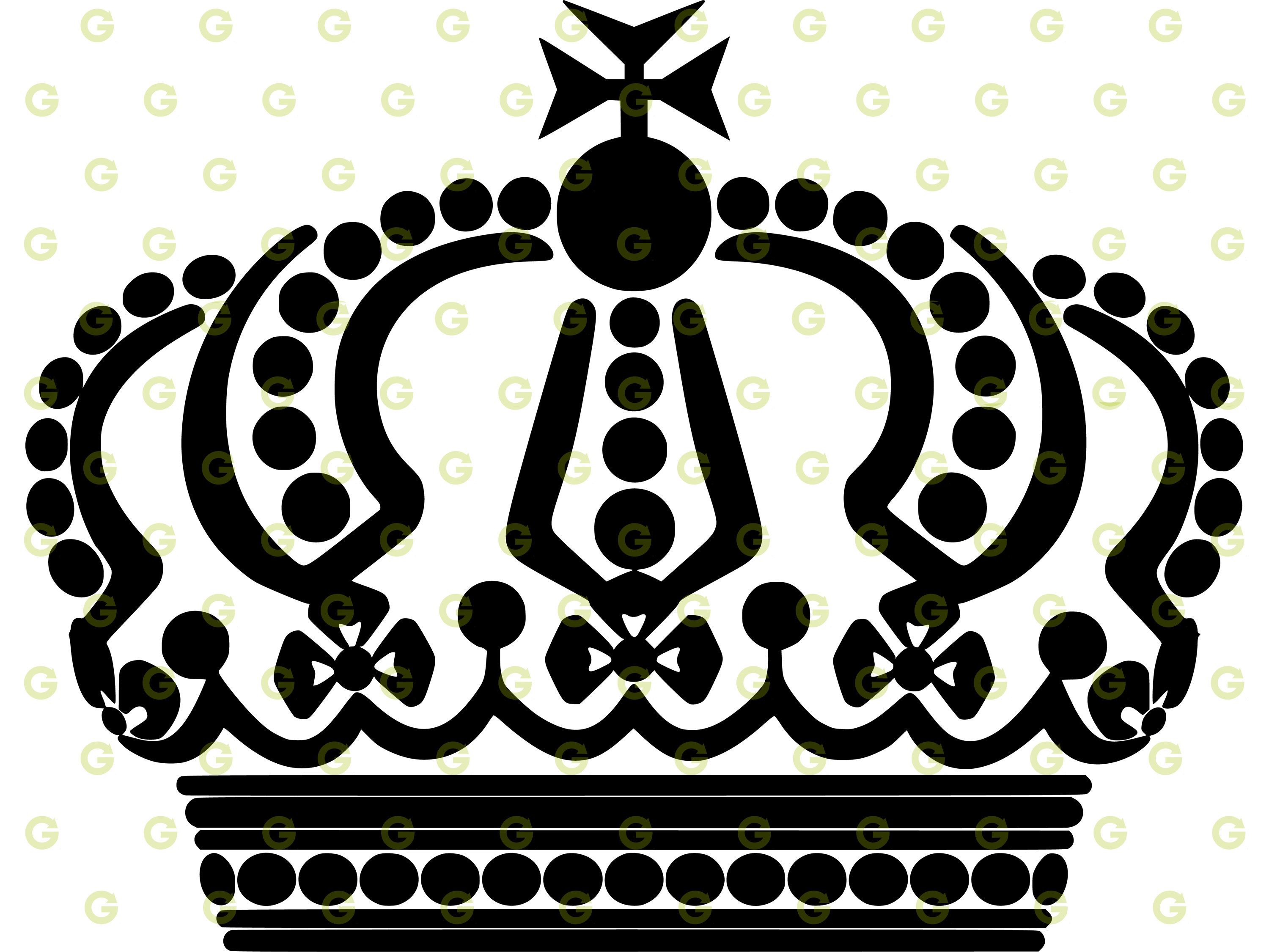 7, Crown SVG, SVG Bundle, King SVG, Queen Svg, Royalty Svg, Tiara Svg ...