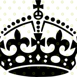 7, Crown SVG, SVG Bundle, King SVG, Queen Svg, Royalty Svg, Tiara Svg ...