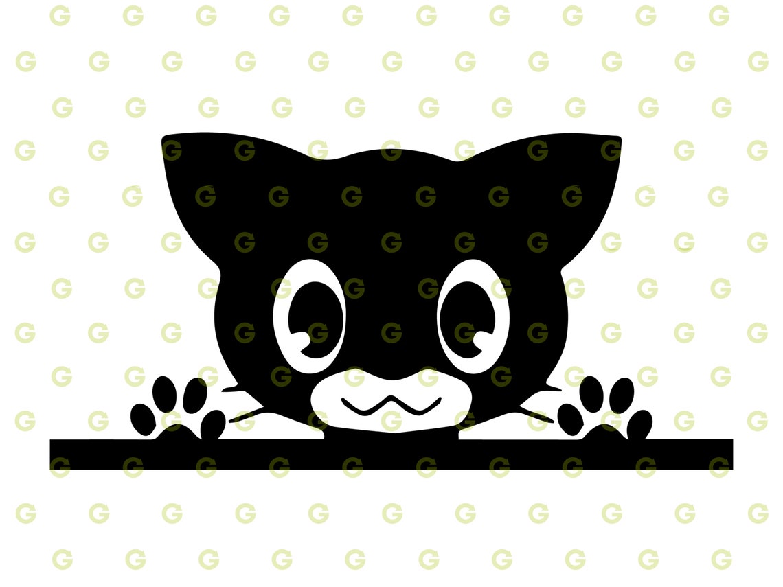 Peek A Boo SVG SVG Bundle Anime Svg Animal Svg Cricut Svg | Etsy