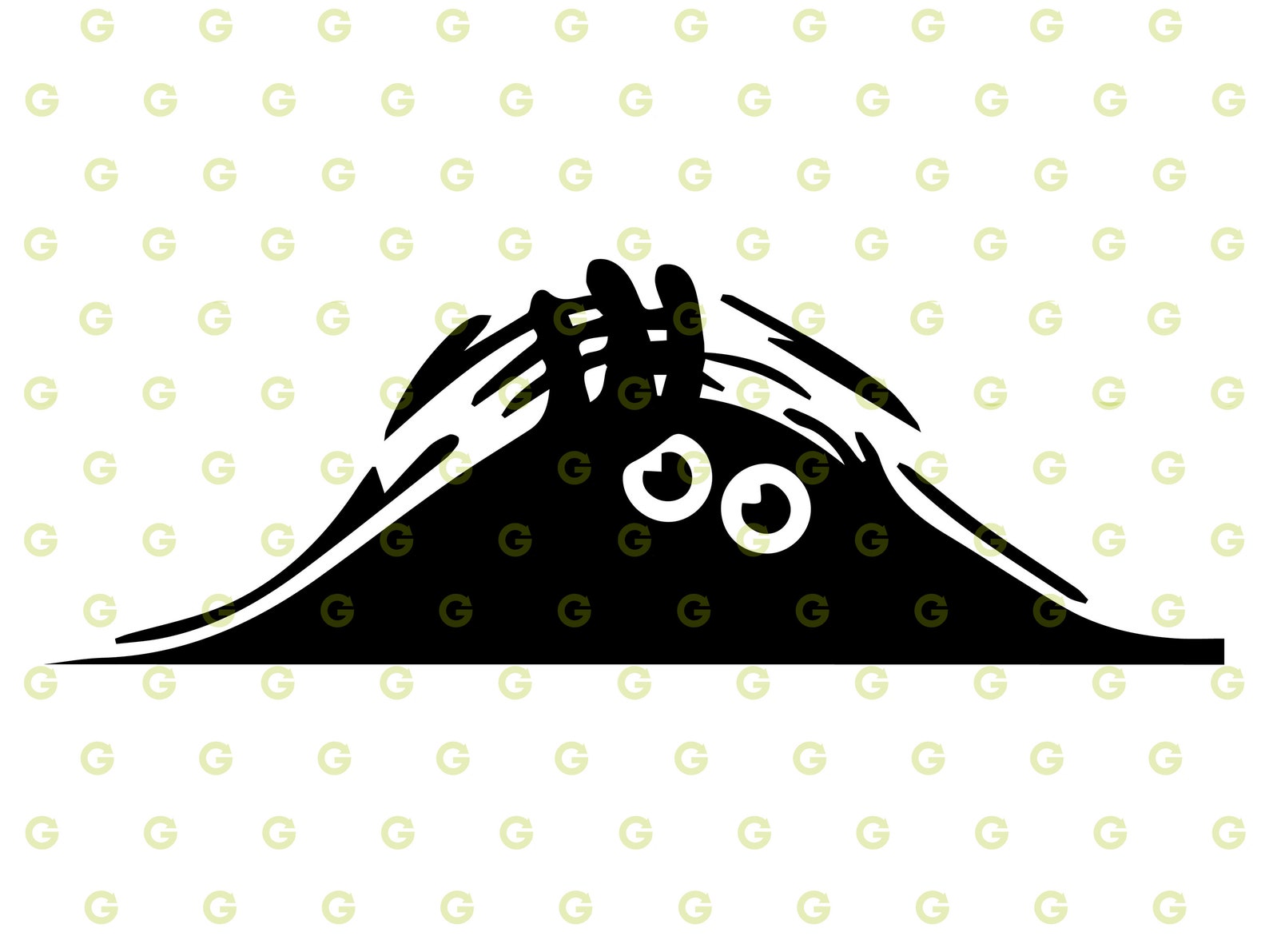 Peek A Boo SVG SVG Bundle Anime Svg Animal Svg Cricut Svg | Etsy