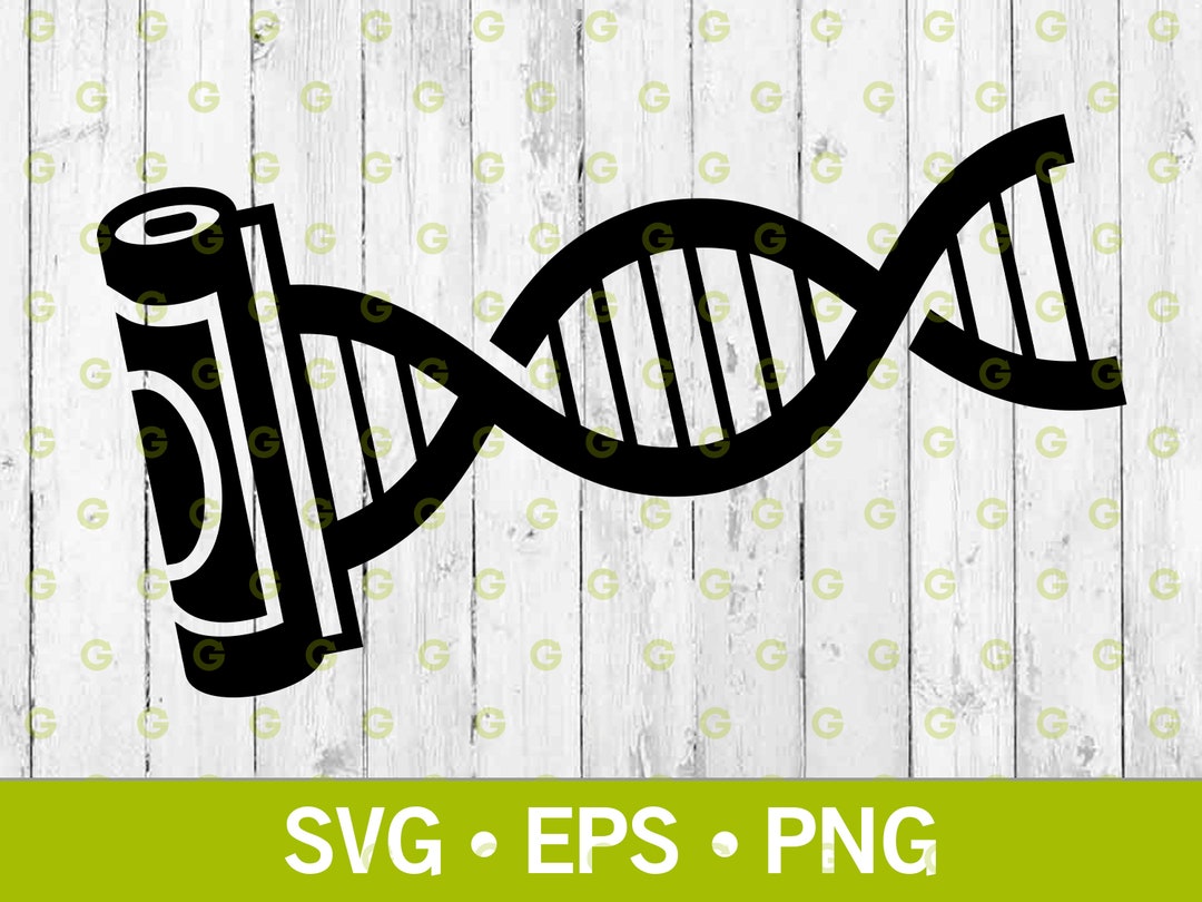 Rollo de dinero DNA Strand Decal Svg, Money Svg, Rich Svg, Money ...