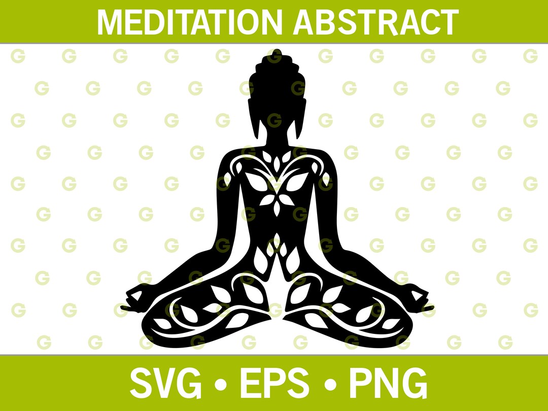 Meditation SVG, Yoga SVG, Spiritual SVG, Faith Svg, Religious Svg ...