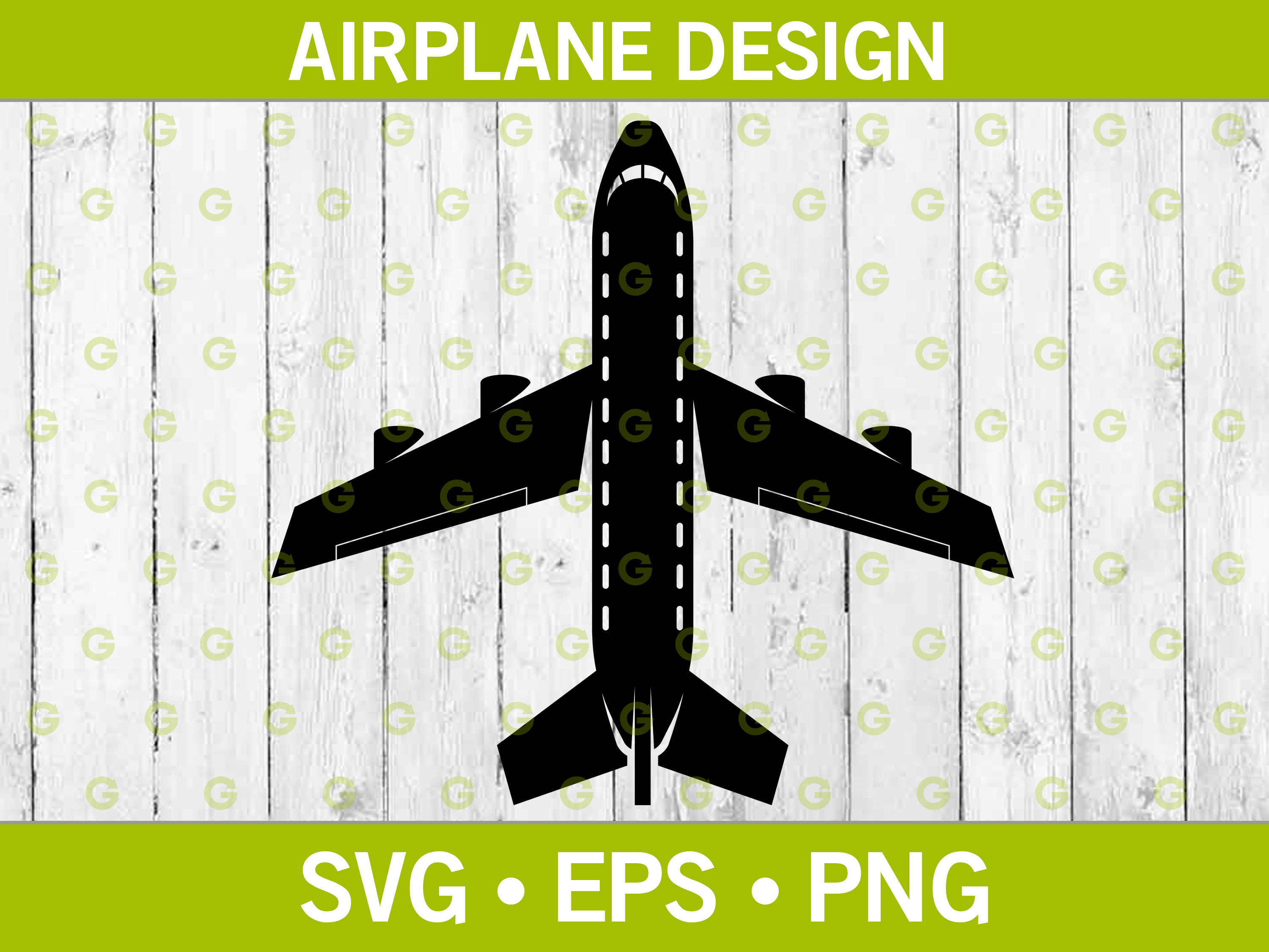 Flying Airplane SVG Flying Plane SVG Plane Svg Aircraft | Etsy