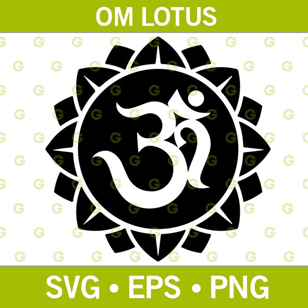 Om Svg - Etsy