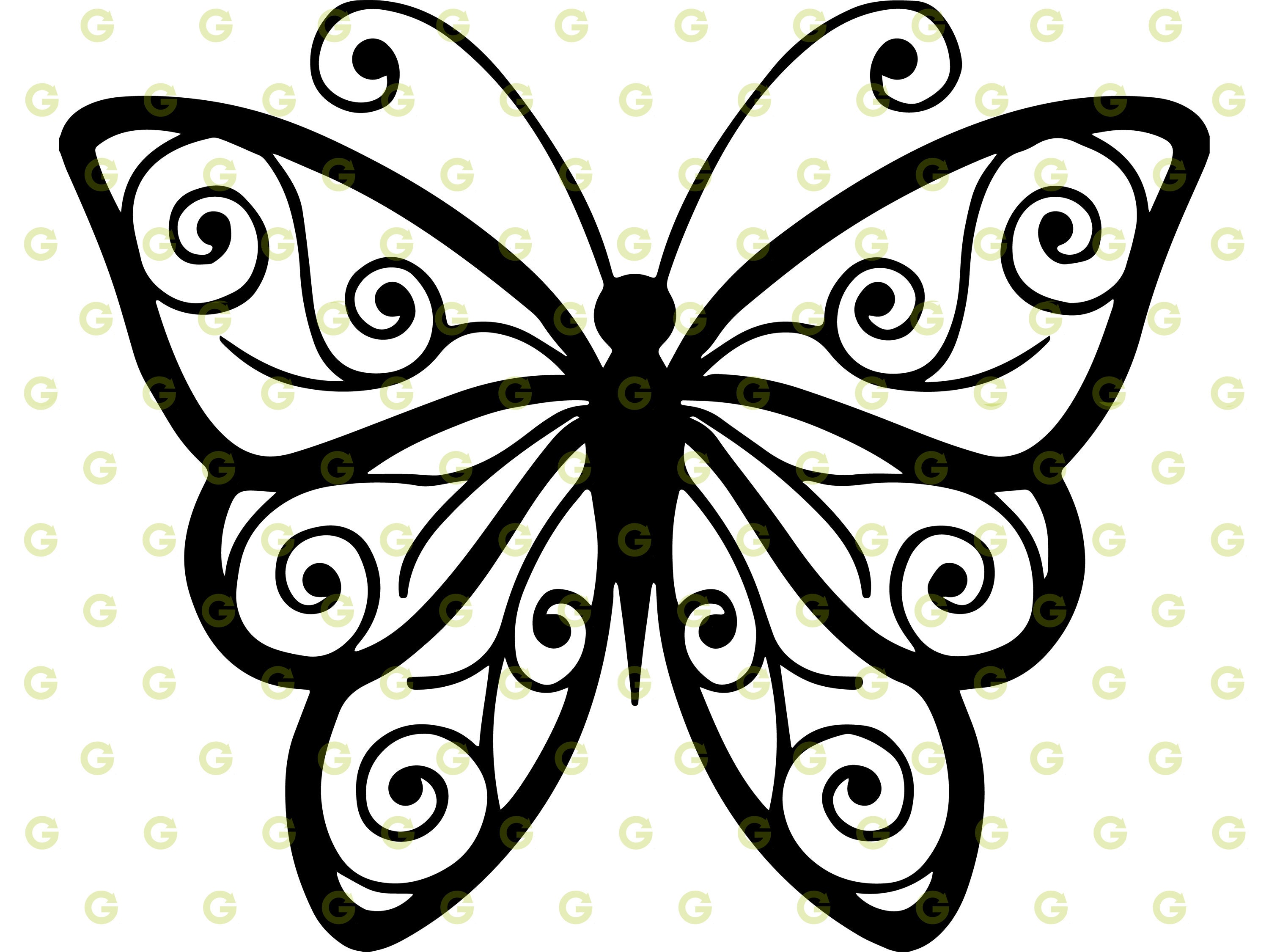 Butterfly SVG SVG Bundle Animal Svg Flying Svg Bug Svg | Etsy