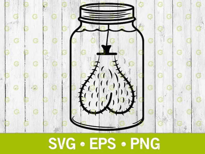Balls in A Jar SVG, Penis Cartoon Balls Svg, Penis Svg, Sex Svg, Erotic ...