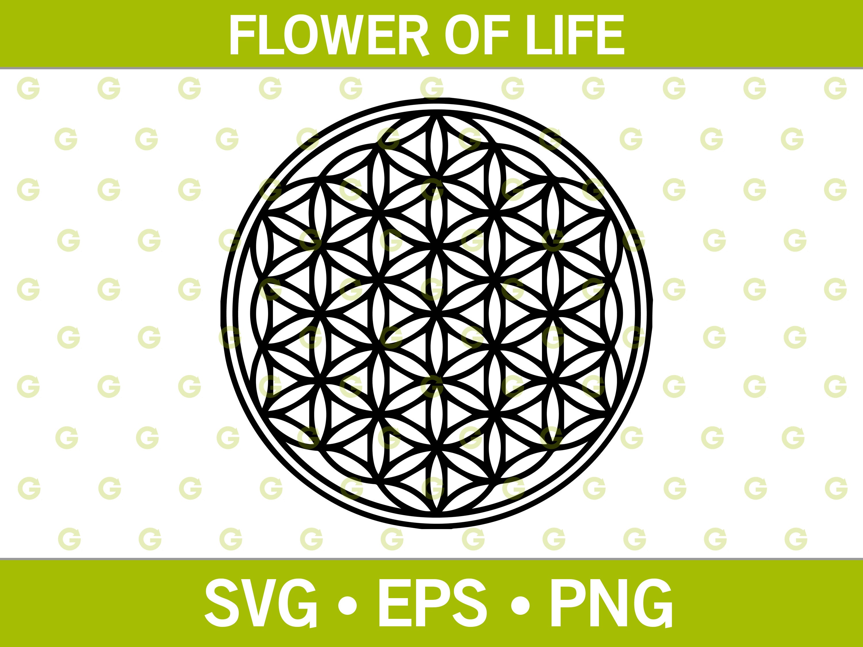 Blume des Lebens SVG spirituelles Svg Glaube Svg religiöses | Etsy Blume des Lebens SVG spirituelles Svg Glaube Svg religiöses | Etsy