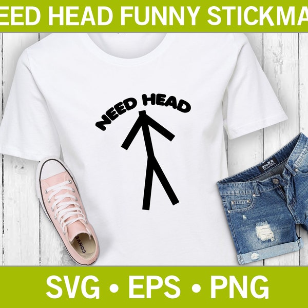 Need Head Svg - Etsy