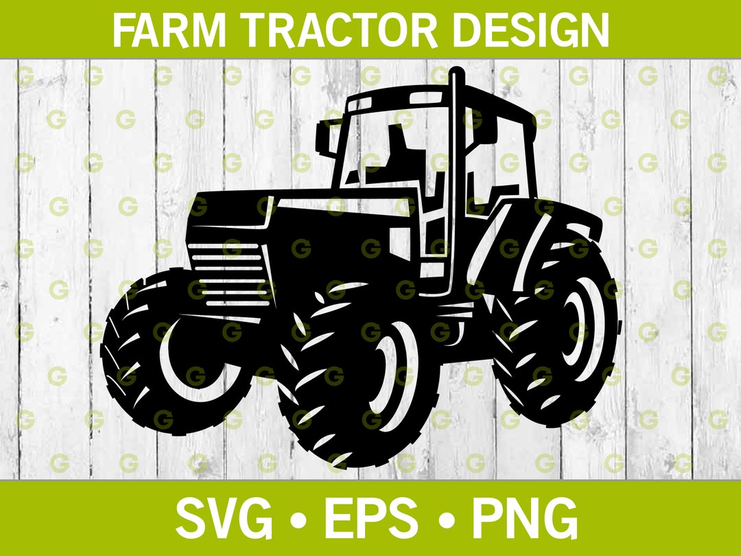 Farm Tractor SVG, Farming Svg, Farmer Svg, Country Svg, Agriculture Svg ...