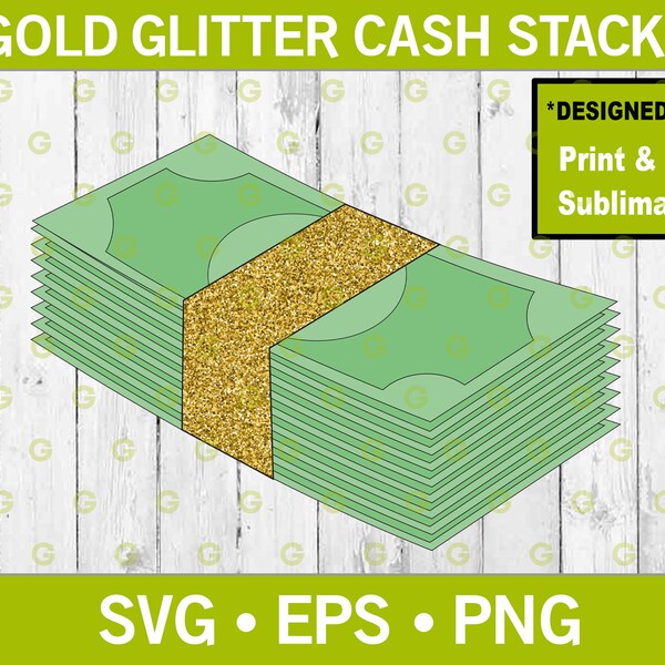 Money Stack Svg - Etsy