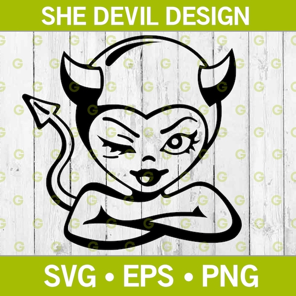 She Devil - Etsy