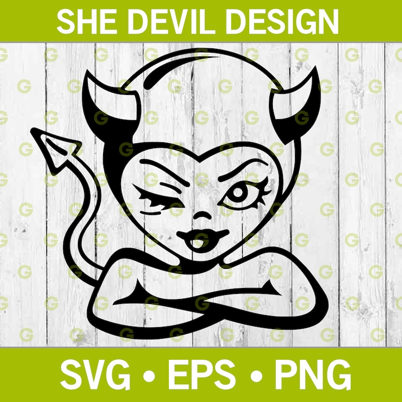 She Devil - Etsy