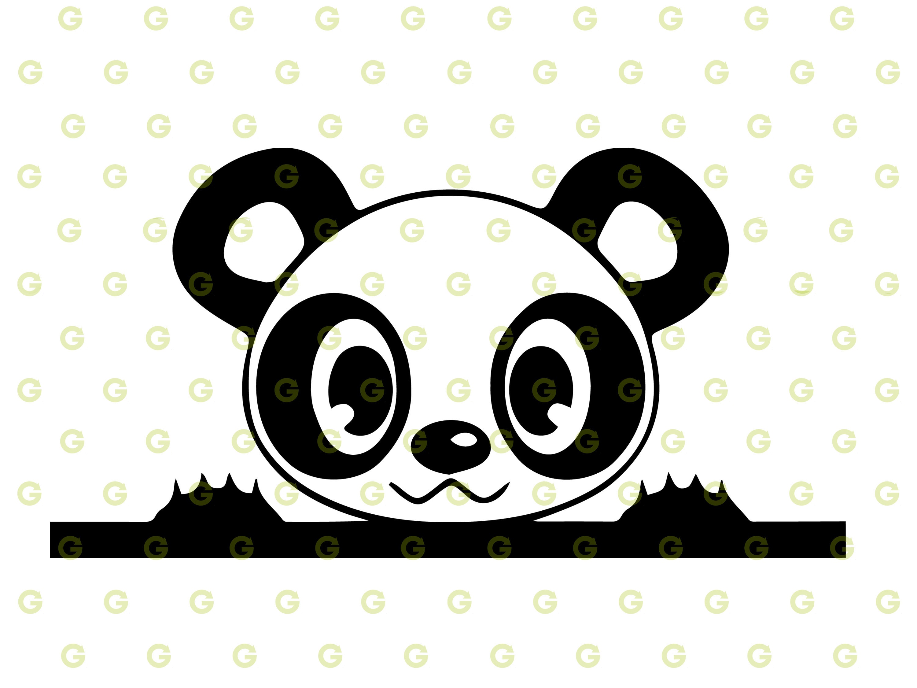 Peek A Boo SVG SVG Bundle Anime Svg Animal Svg Cricut Svg | Etsy