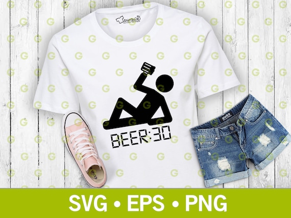 Beer:30 Funny T-shirt Svg Shirt SVG Funny SVG Stickman SVG - Etsy