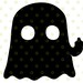 Ghost Giving Middle Finger SVG, Fuck You Svg, Middle Finger Svg ...