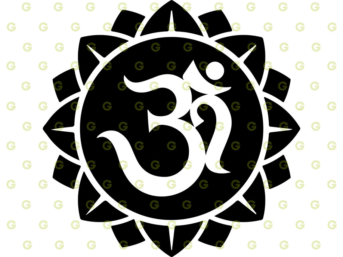 OM SVG, Mandala SVG, Spiritual Svg, Yoga Svg, Faith Svg, Meditation Svg ...