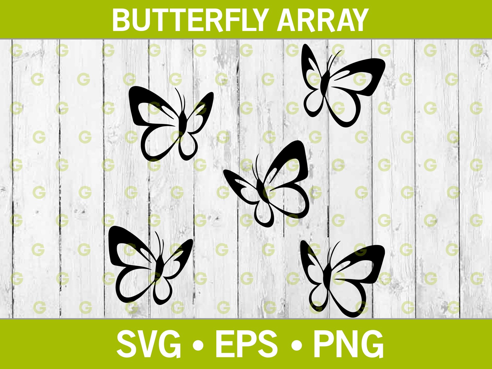 Butterflies Flying Svg Butterfly Svg Animal Svg Monarch | Etsy