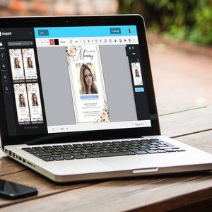 Electronic Funeral Announcement, Funeral Electronic Invitation for ...