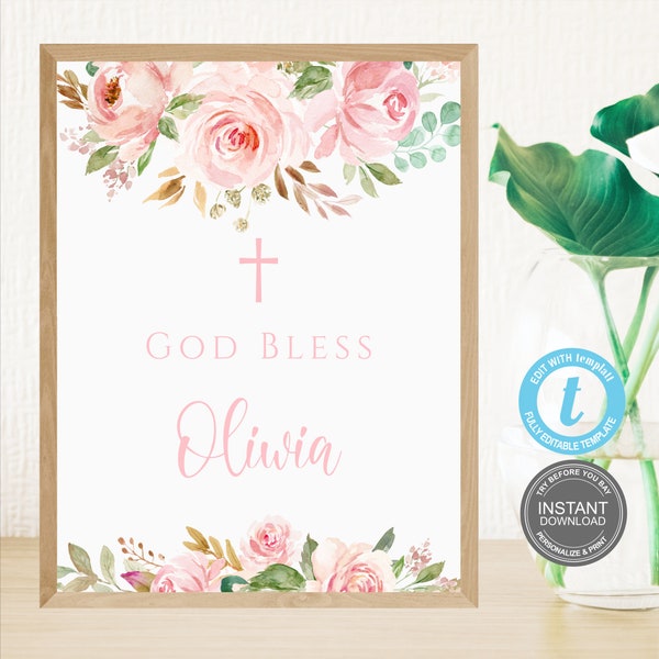 God Bless You - Etsy