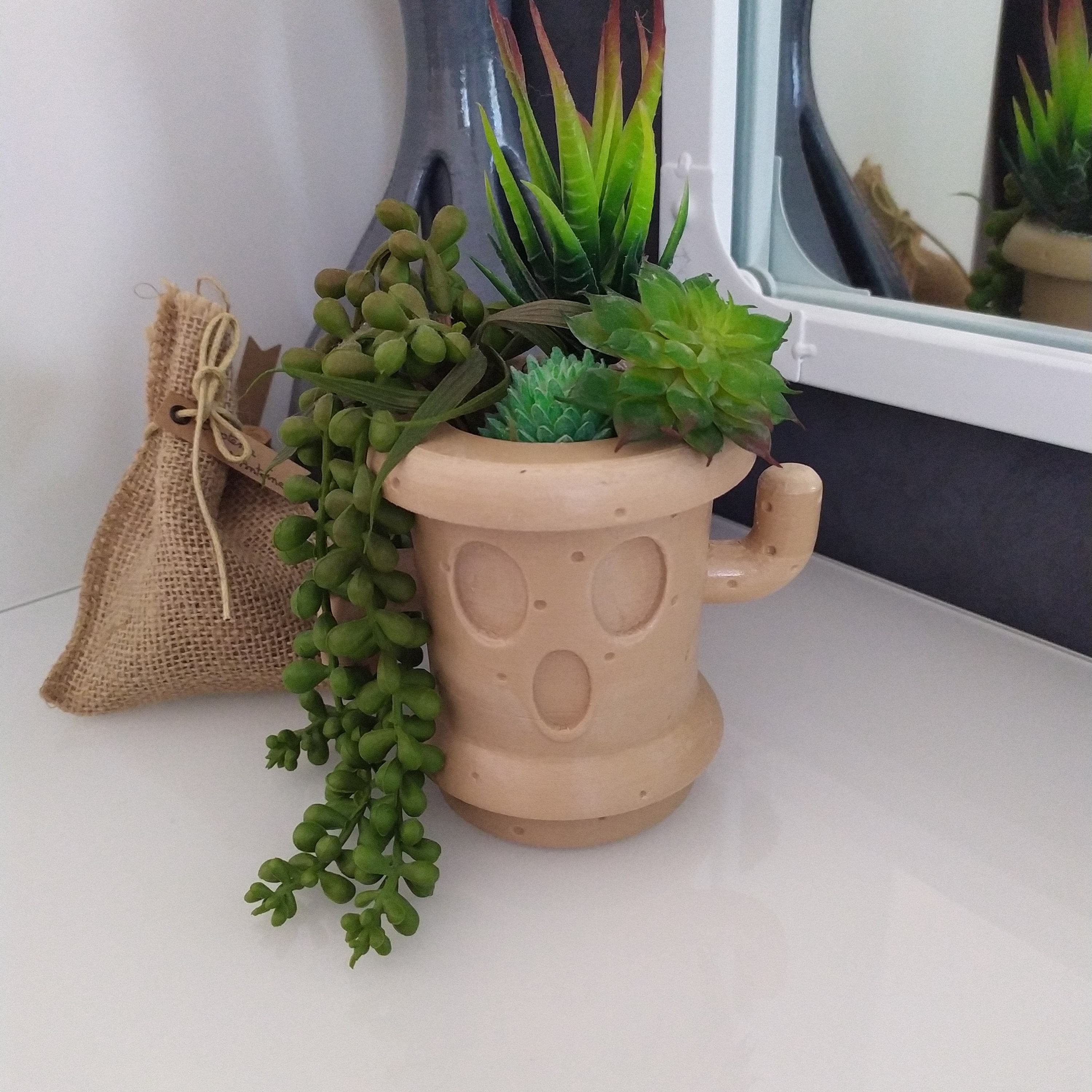 Pot de fleur Animal Crossing Lloid / Gyroid planter / New - Etsy France