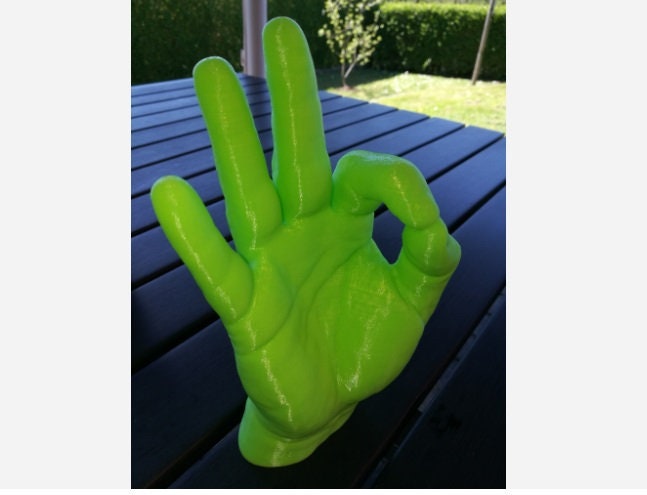 OK Hand Sign, Ok Hand Sculpture, 3D Print - Etsy