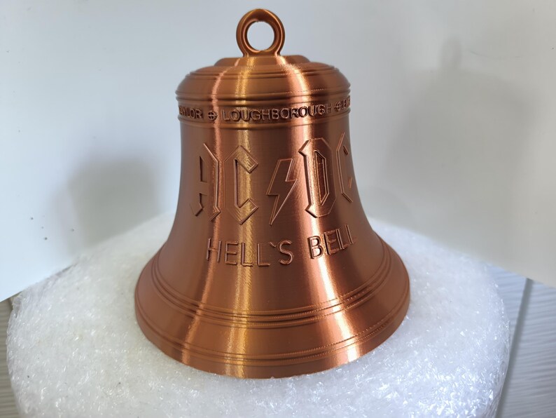 AC/DC Hells Bells Fan Art , Bell , 3D Print - Etsy Australia