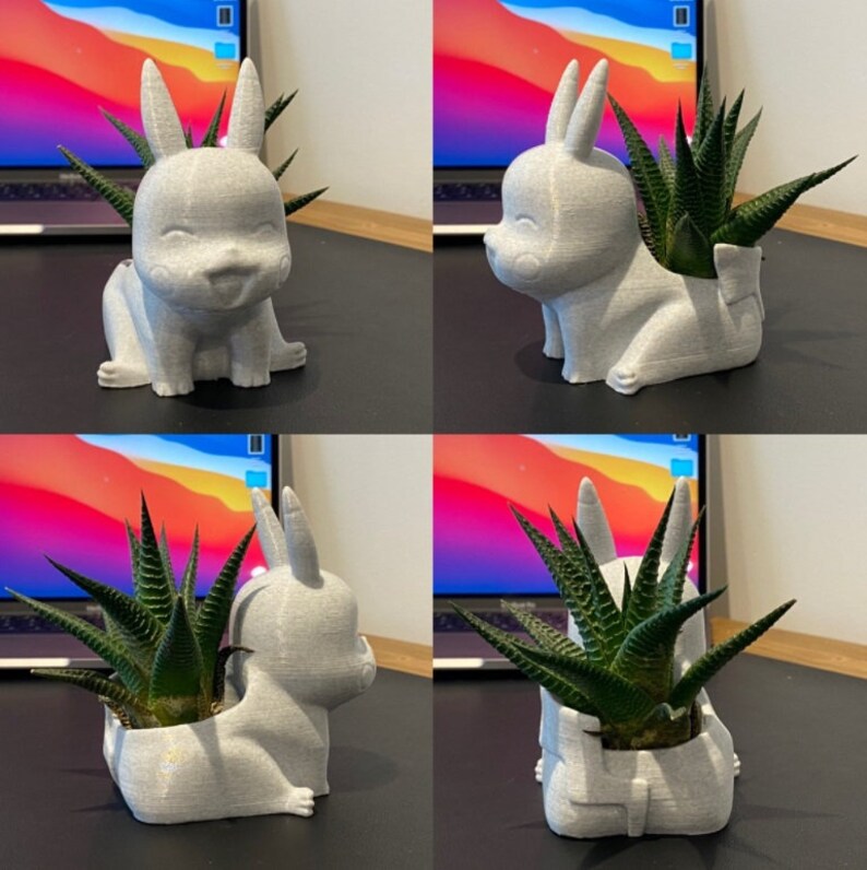 Pikachu Planter, Pokemon Planter, Succulent, 3D Printing - Etsy