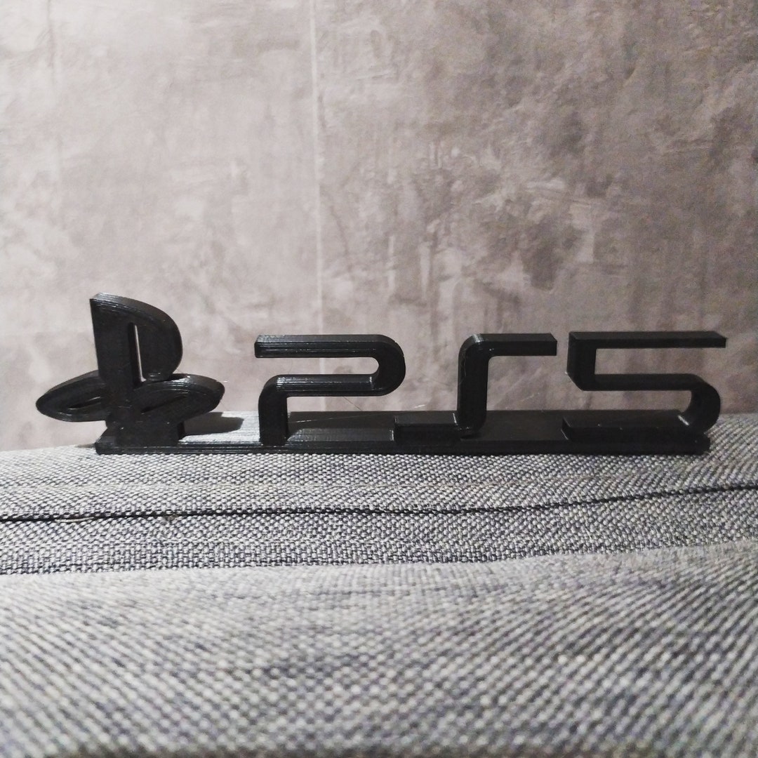PS4 / PS5 Logo, 3D Printing - Etsy