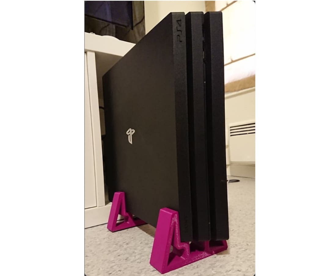3D Printed PS4 Pro, PS4 SLIM, PS4 FAT, Vertical Foot Supports - Etsy