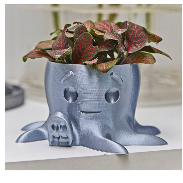 Octopus Planter - Etsy