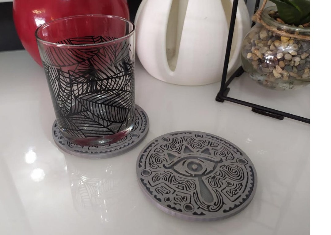 ZELDA Coaster, Zelda Corner, Zelda Wall Decoration / 3D Printing - Etsy