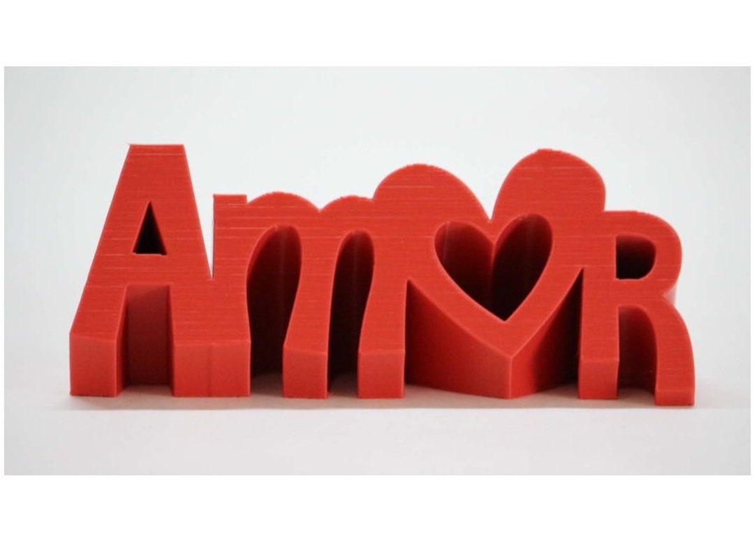 Love Logo / 3D Printing - Etsy