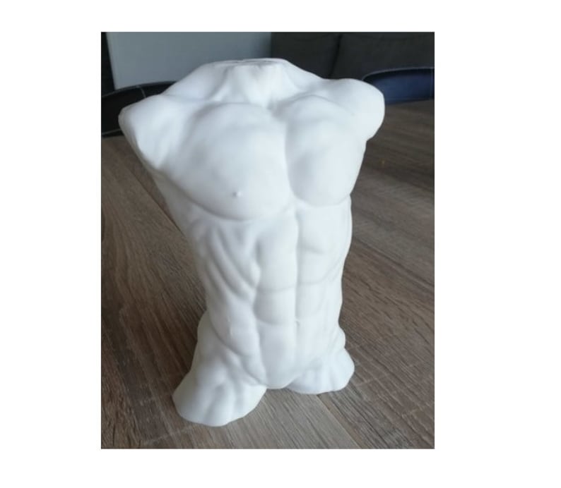 Buste torse homme musclé impression 3D - Etsy France