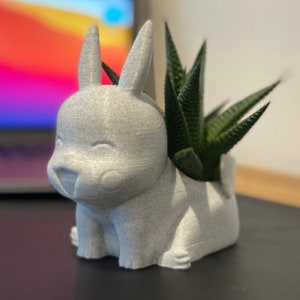Pikachu Planter, Pokemon Planter, Succulent, 3D Printing - Etsy