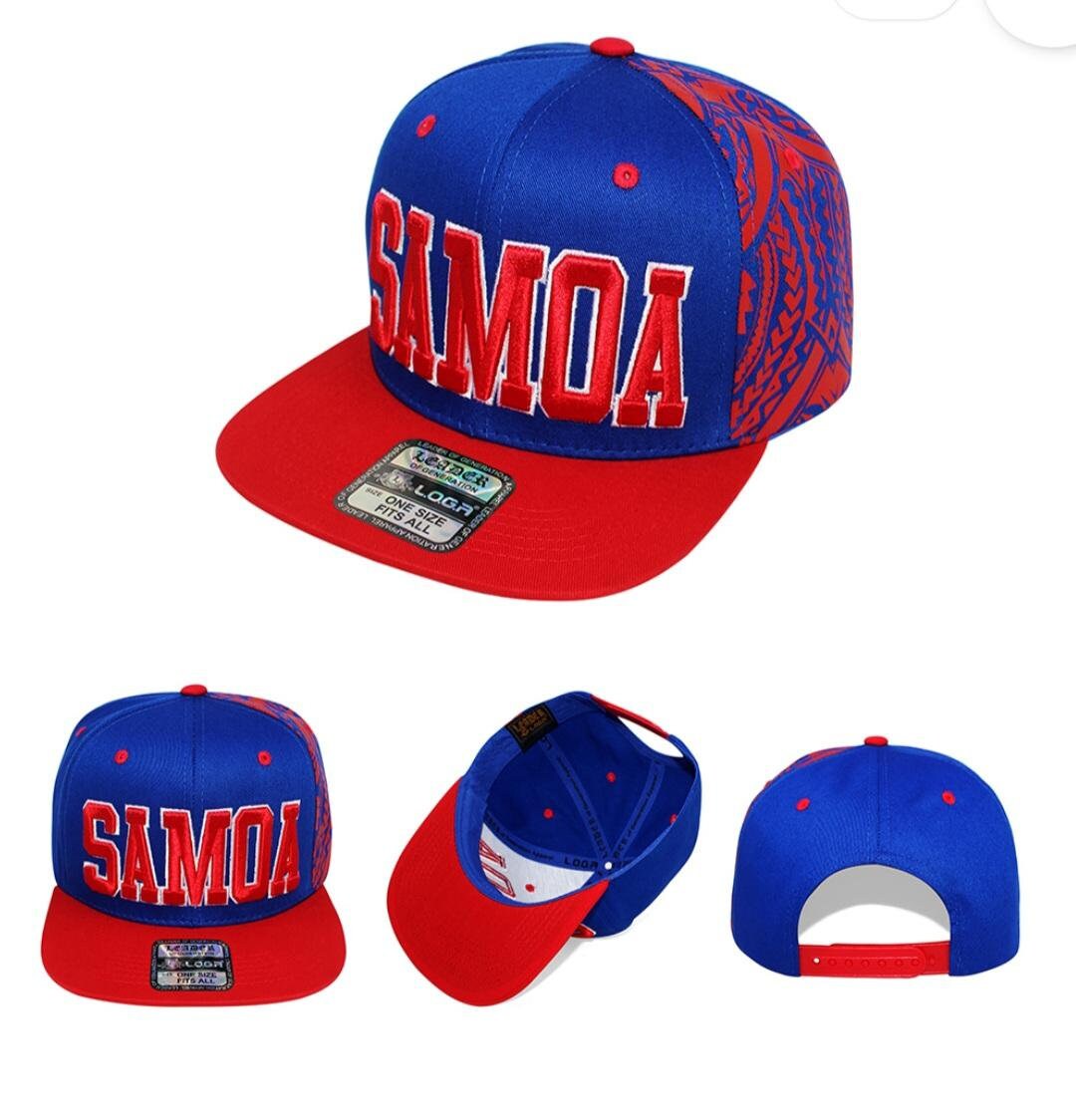 Isalnder 3d Layer Samoa Truck Snap Back With Tribal Screen Print. Free ...