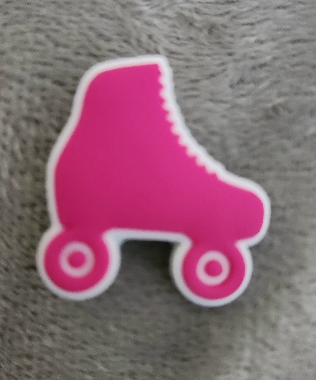 Order Your Pink Roller Skate Croc Charm - Etsy