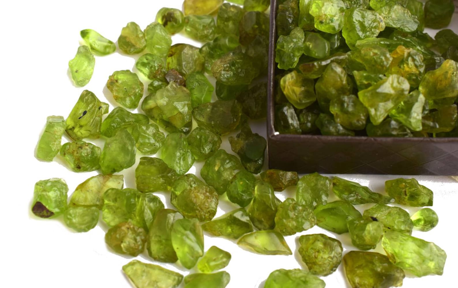 Natural Raw Peridot Wholesale Raw Gemstone Uncut Shape for | Etsy