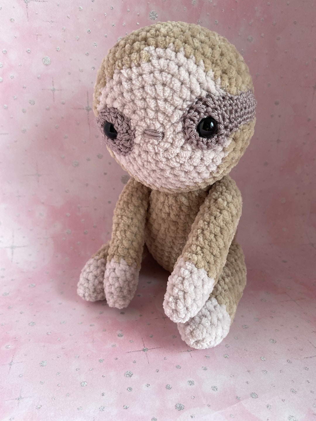 Seth Sloth Amigurumi Crochet Pattern/ PDF Digital Download. - Etsy